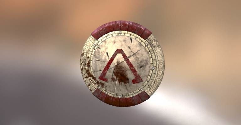 ArtStation - Spartan Shield