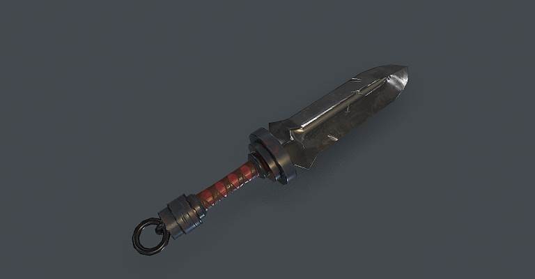 ArtStation - Concept Dagger