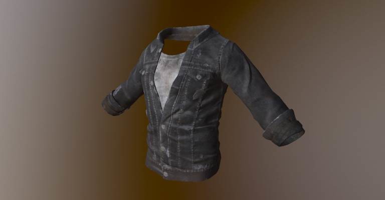 ArtStation - Denim jacket