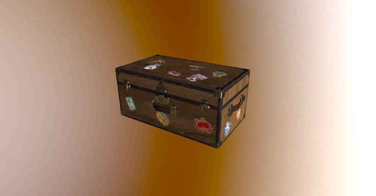 ArtStation - Travelers Trunk