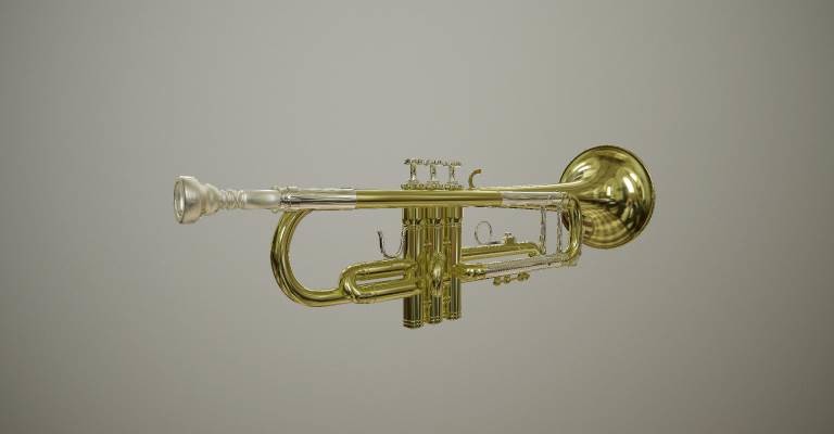 ArtStation - New Trumpet