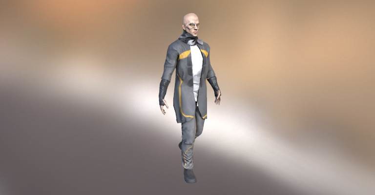 ArtStation - Walker Remastered