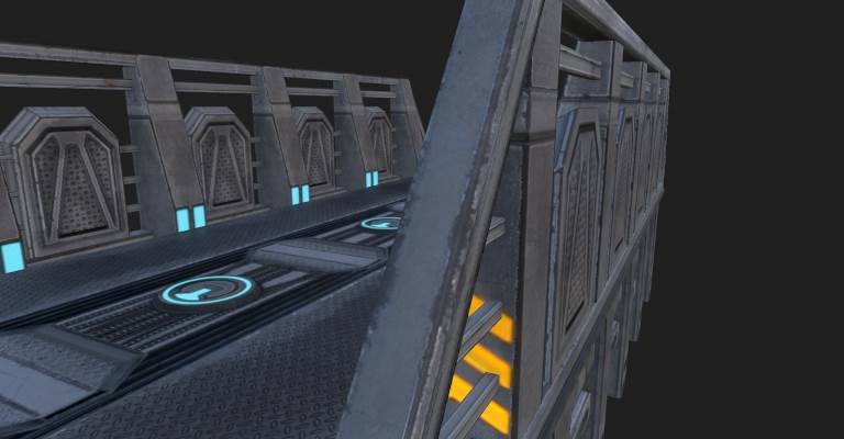ArtStation - Sci_Fi Bridge
