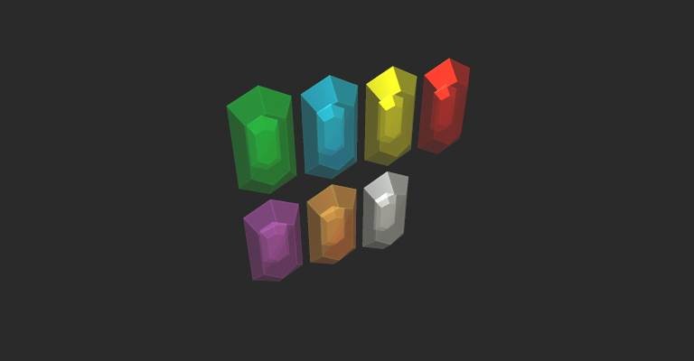 ArtStation - Legend of Zelda: Twilight Princess - Rupees