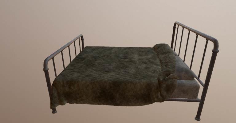 ArtStation - Broke Bed