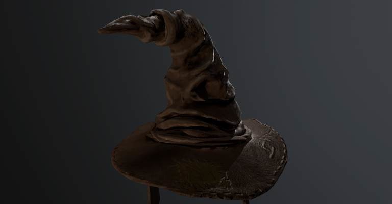 ArtStation - Harry Potter's Sorting Hat