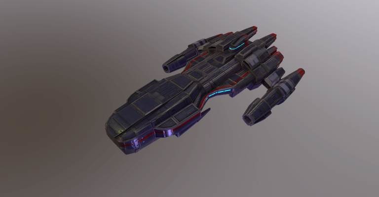 ArtStation - Starcom Nexus Ship