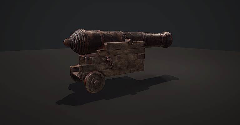 ArtStation - Cannon
