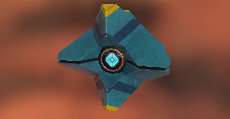 ArtStation - Destiny Ghost fan art