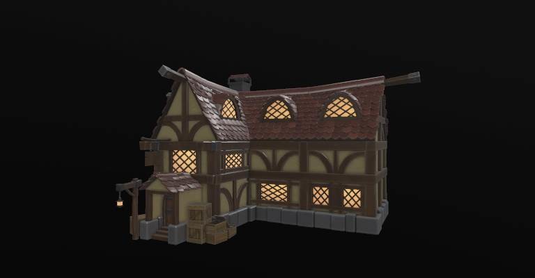 ArtStation - Inn