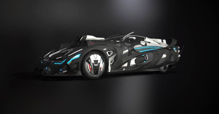 ArtStation - Armored speed car