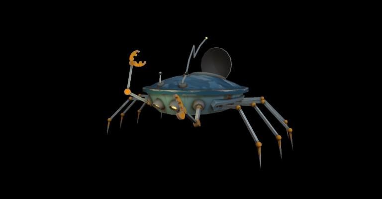 ArtStation - Crab Robot