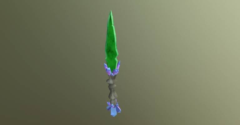 ArtStation - Ritualistic Dagger