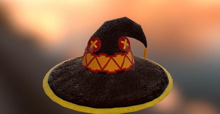 ArtStation - Megumin Hat