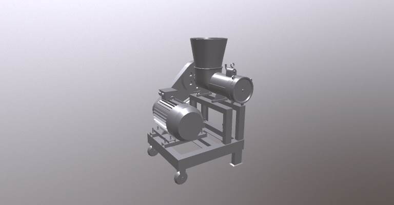 ArtStation - Machine Blender