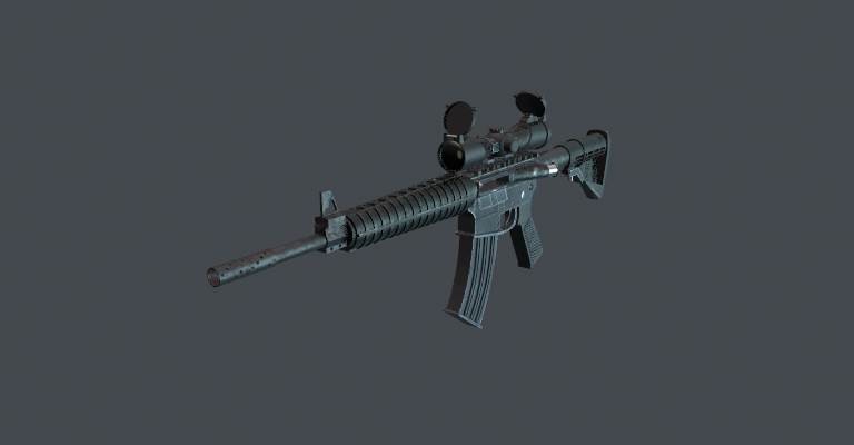 ArtStation - AR-15