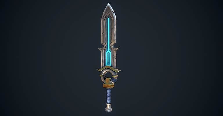 ArtStation - Fantasy Sword