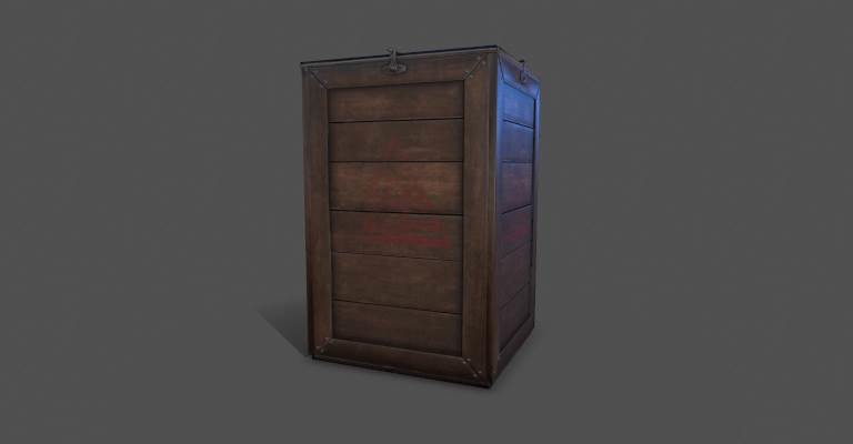 ArtStation - Magic_Crate