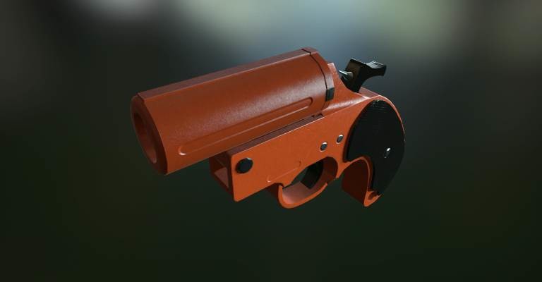 ArtStation - Flare Gun