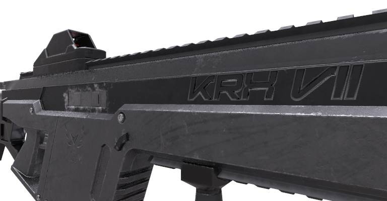 ArtStation - Vector Rifle