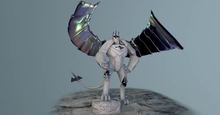 ArtStation - Personaje LOL