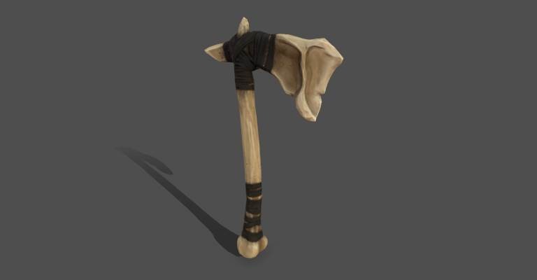 ArtStation - Bone Ax