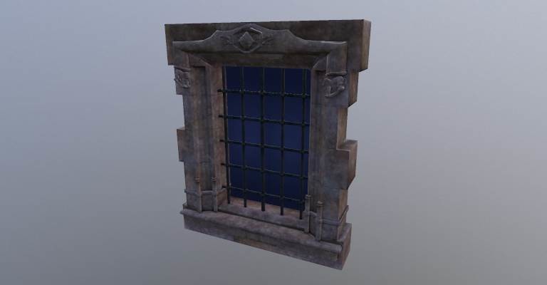 ArtStation - Medieval Window