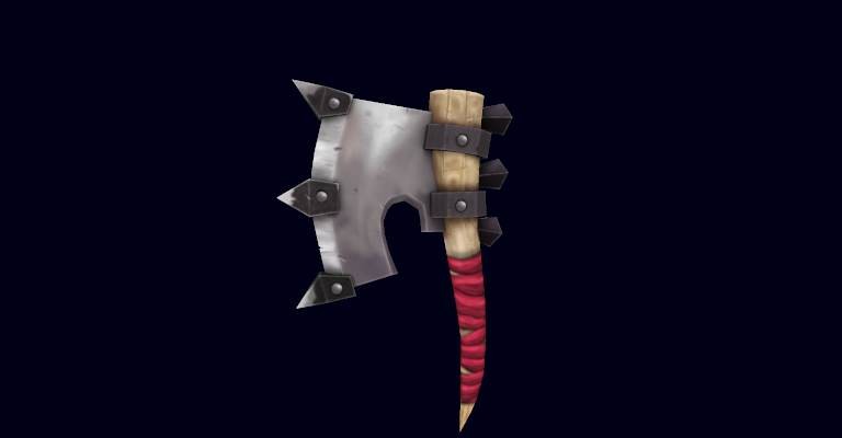 ArtStation - Hand Painted Axe Practice