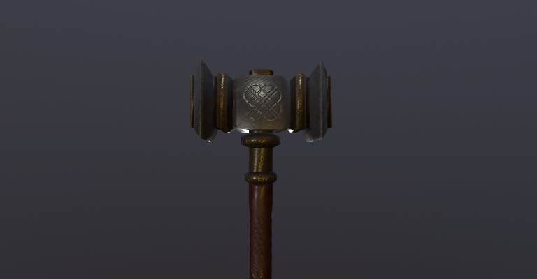 ArtStation - martillo