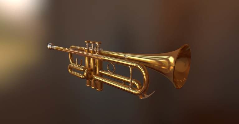 ArtStation - Trumpet