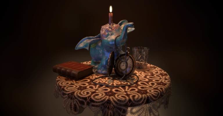 ArtStation - small table