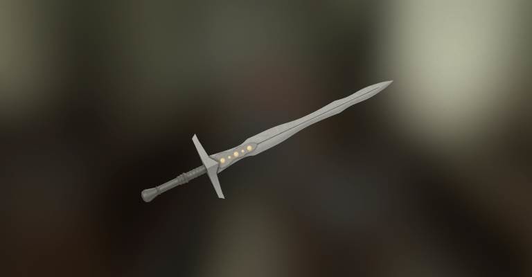 ArtStation - Generic Sword
