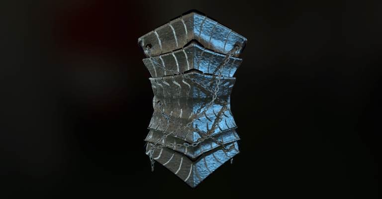 ArtStation - Fan Hevel's Greatshield from Dark Souls