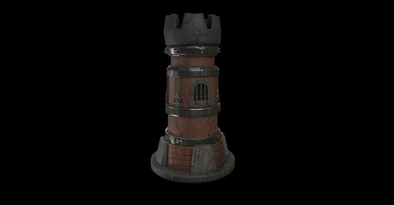 ArtStation - Tower