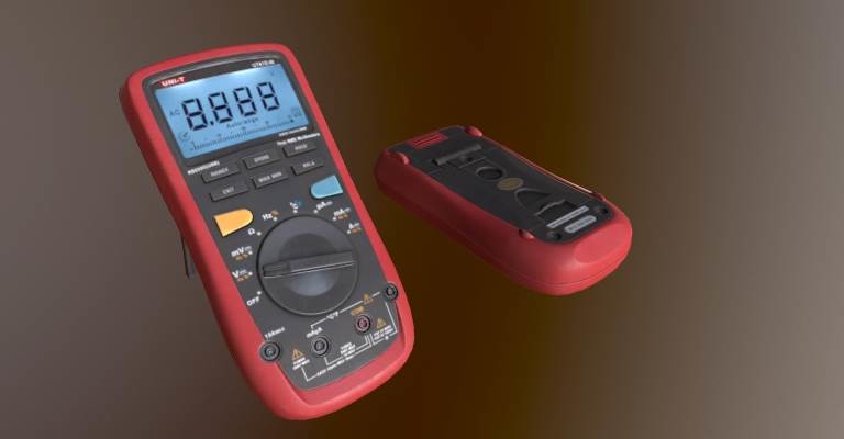 ArtStation - Multimeter UNI-T