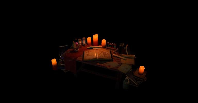 ArtStation - Warlock workbench