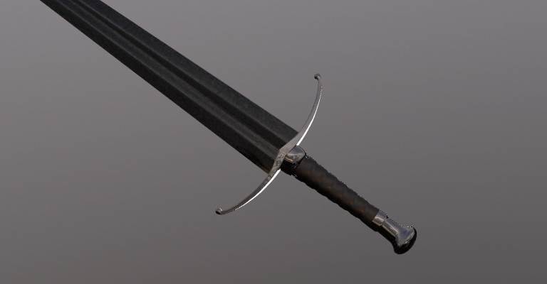 ArtStation - Bastard Sword