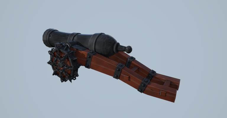 ArtStation - Cannon