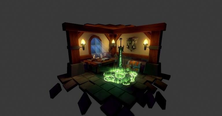 ArtStation - Ancient Sword