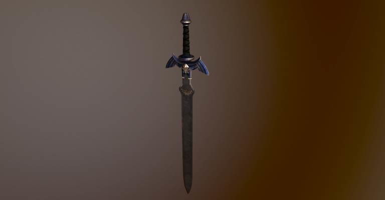 ArtStation - Master_sword