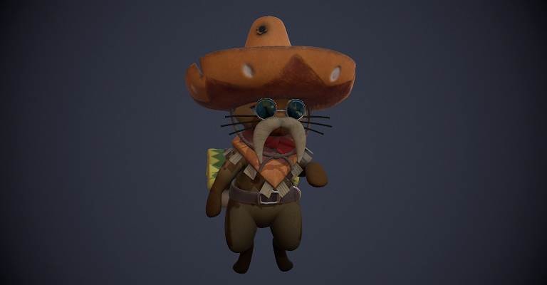 ArtStation - Palico with Great Wroggi Armor