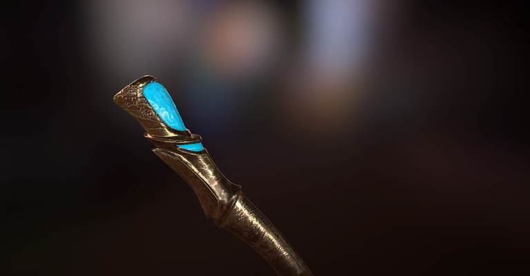 ArtStation - Loki Scepter