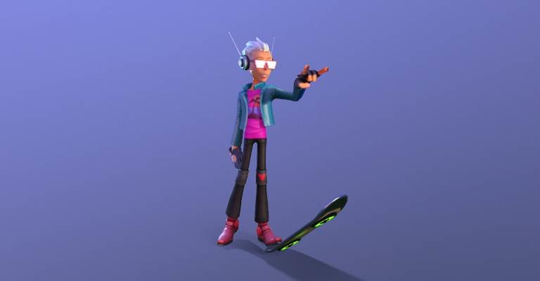 ArtStation - Original Character - "Cade"