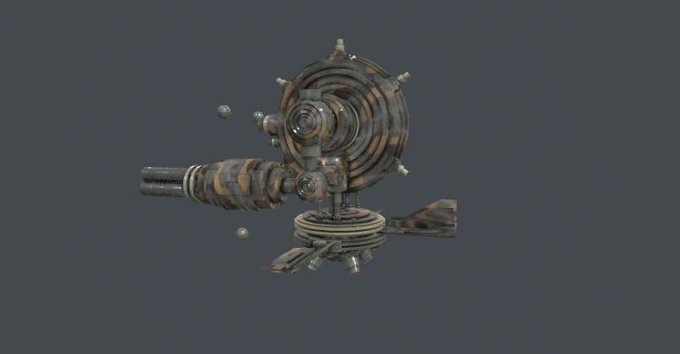 ArtStation - SECURITY BOT