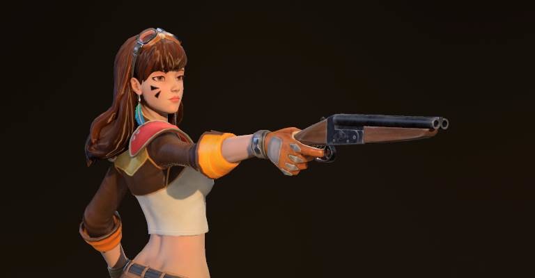 ArtStation - Game Res Model