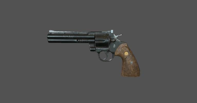 ArtStation - Colt Python 357 Magnum