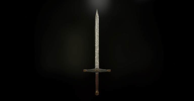 ArtStation - Simple Sword