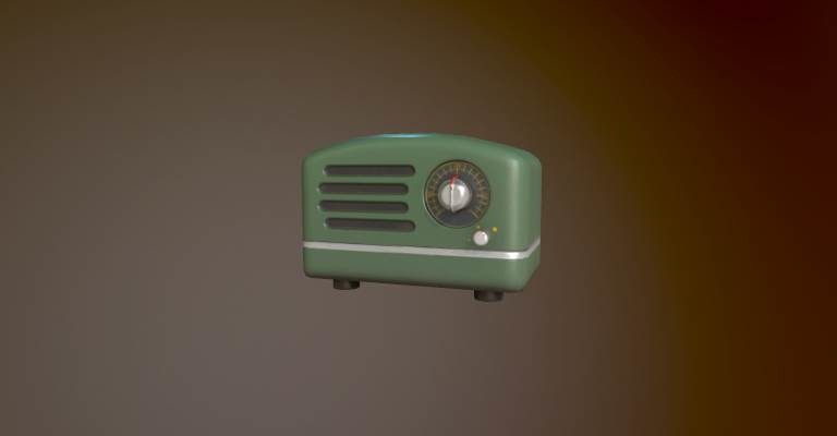 ArtStation - Radio