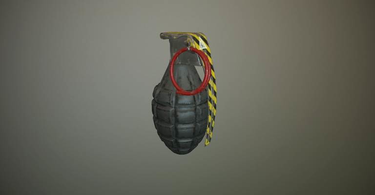 ArtStation - Frag Grenade