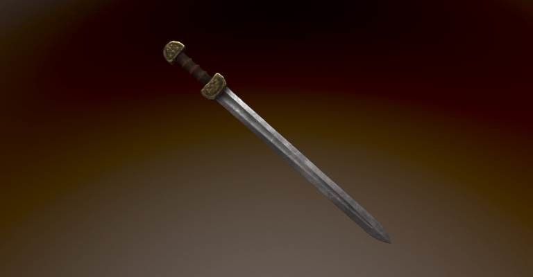 ArtStation - Rise Of Mordor - Rohan Eorl Sword